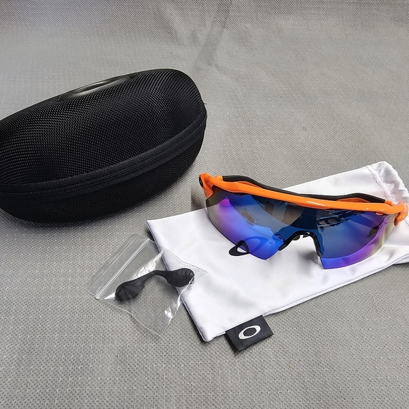 Oakley | Accessories | Brand New Custom Oakley Ev Radar Orange W Prizm ...